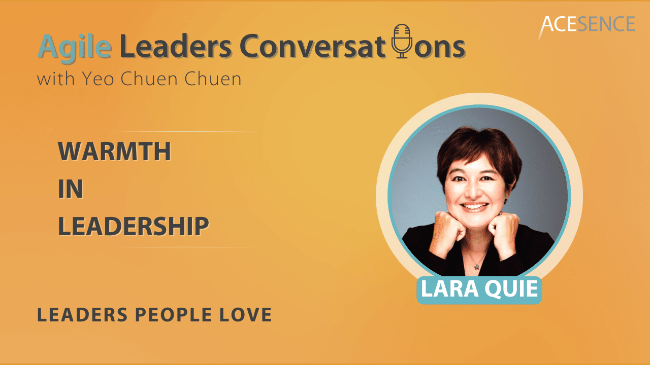 25: Head of Business Development, Lara Quie on Warmth in Leadership ...