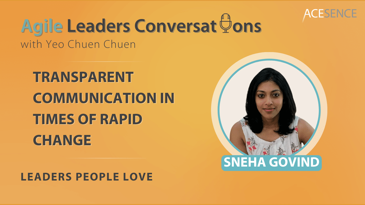 35: Learning and Development Professional, Sneha Govind on Transparent ...